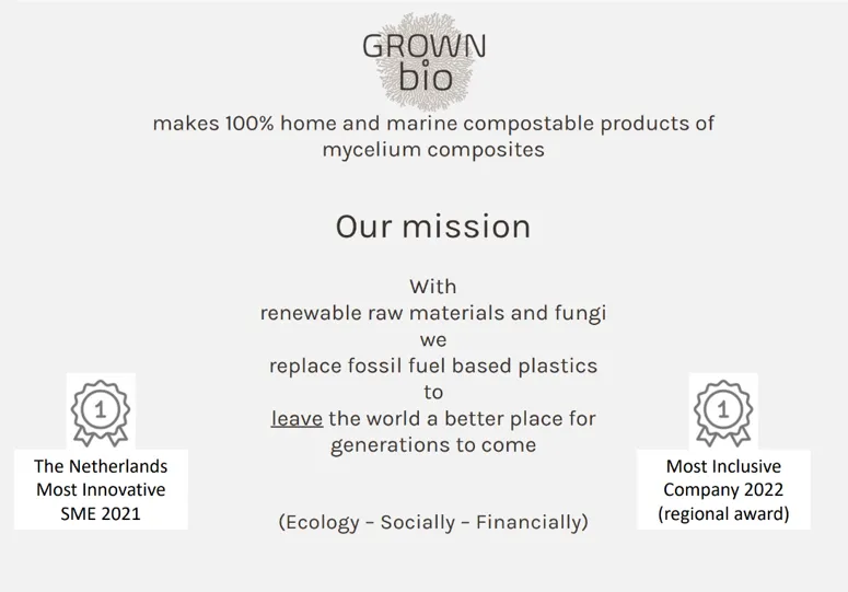 Grown Bio - Developing environmental sustainability & circularity ...