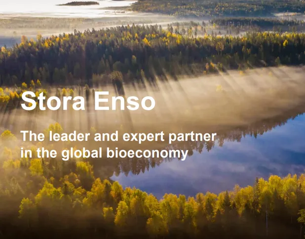 Stora Enso - Developing environmental sustainability & circularity ...